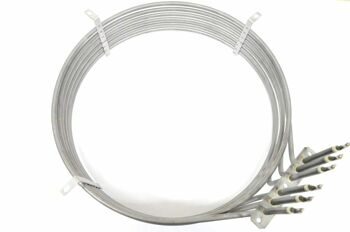 ТЭН Б-9000W/220V круглый d395мм